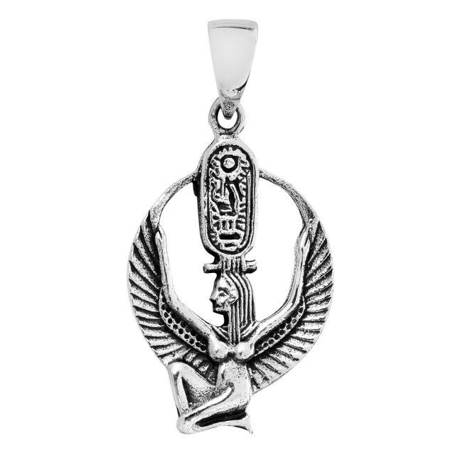 Beautiful Isis Pendant » Silver Jewellery Cavern Wholesale