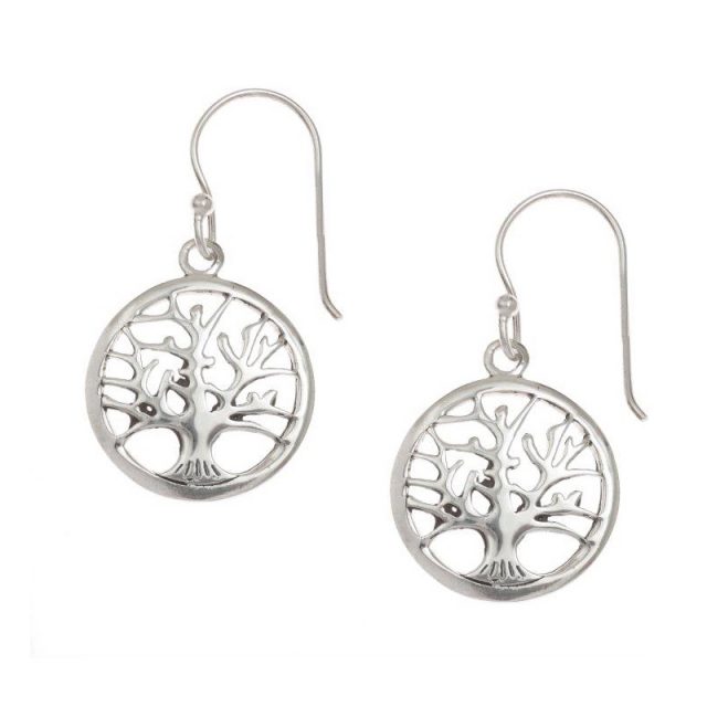 Tree Of Life Earrings » Silver Jewellery Cavern Wholesale