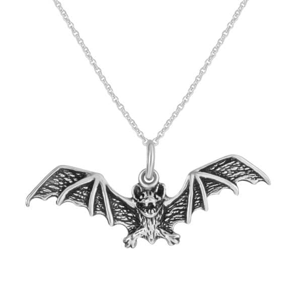 Large Flying Bat Pendant » Silver Jewellery Cavern Wholesale