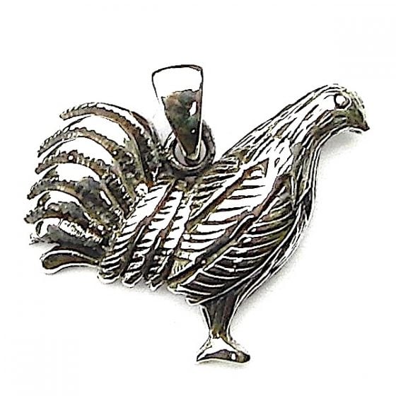 Large Silver Chicken Pendant » Silver Jewellery Cavern Wholesale