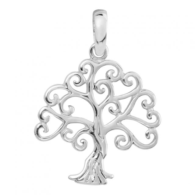 Stunning Silver Tree Pendant » Silver Jewellery Cavern Wholesale