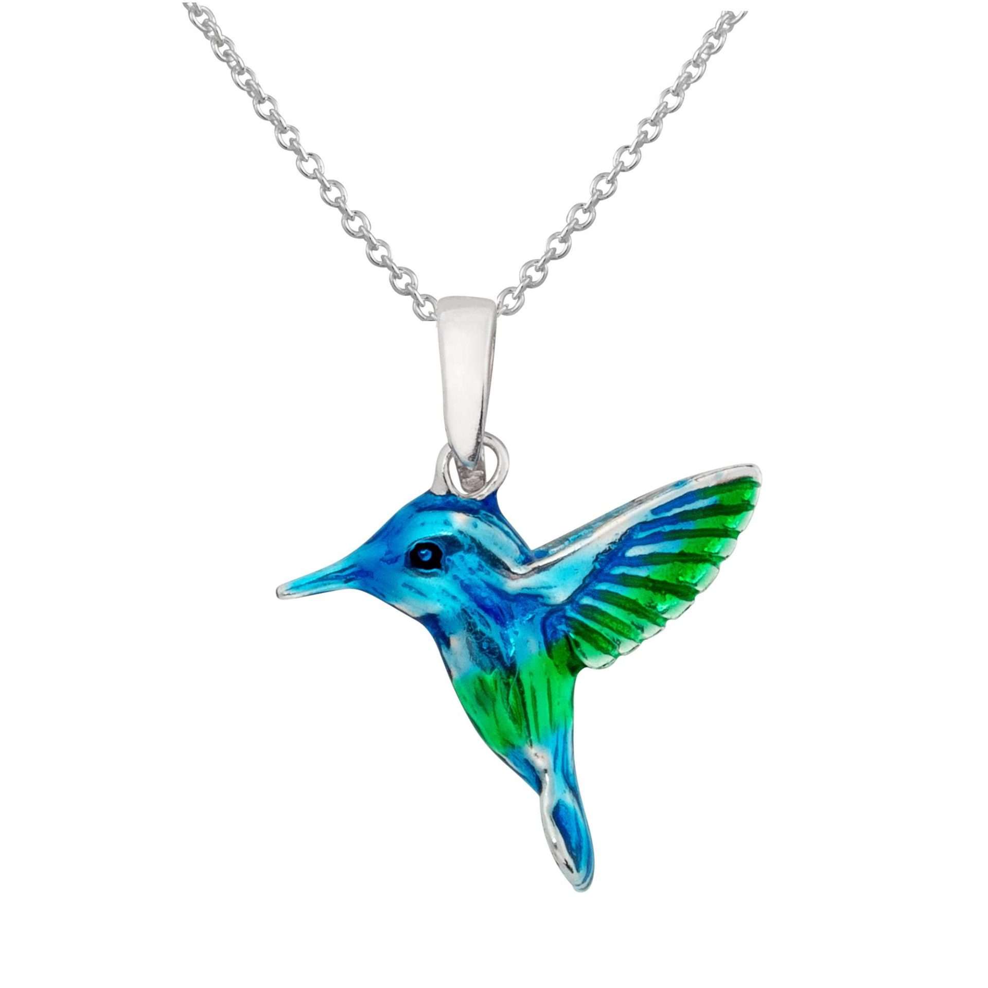 Soaring Silver Hummingbird Jewellery » Silver Jewellery Cavern Wholesale