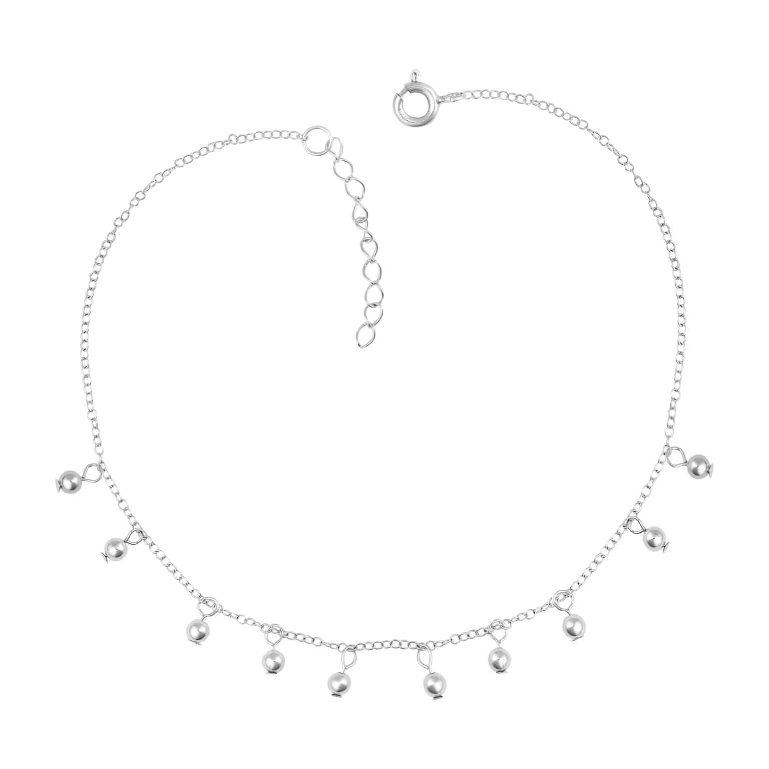 Silver Ankle Chains Archives » Silver Jewellery Cavern Wholesale